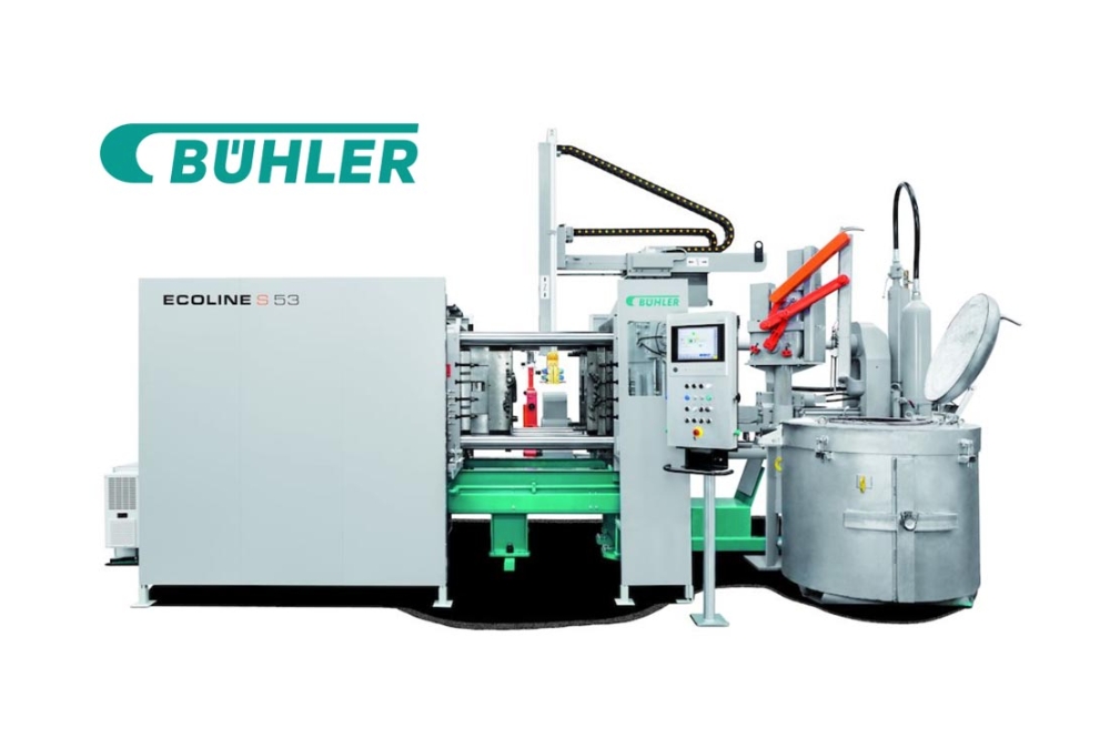 Bühler – 다이캐스팅 기계, Ecoline S – All Products | DKSH Technology