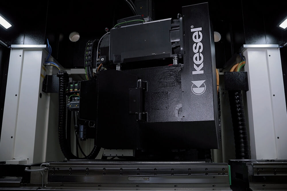 Georg Kesel – Gear Rack and Profile Milling Machine – R-Series G Line ...
