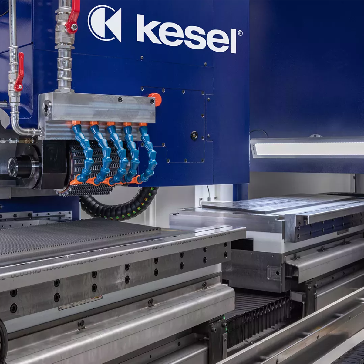 Georg Kesel – Gear Rack and Profile Milling Machine – R-Series – All ...